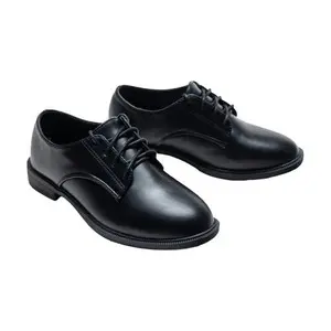 MOUSTACHE Derby Dress Shoes - Black