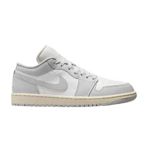 JORDAN 1 Low Sneakers - Grey