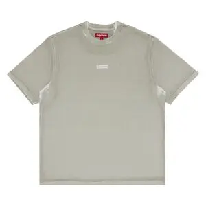 Supreme Overprint Small Box Short-sleeve Top - Grey