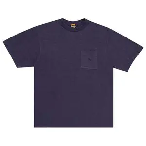 HUMAN MADE Pocket T-shirt 'navy