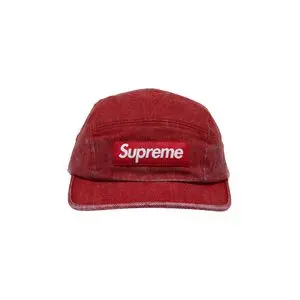 Supreme Coated Denim Camp Cap