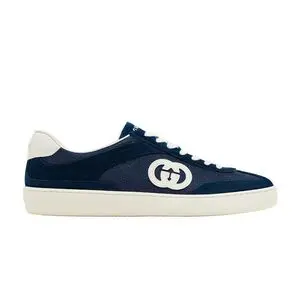 Gucci G74 Interlocking G Sneakers - Blue
