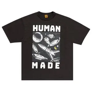 HUMAN MADE Graphic T-shirt #14 - Black