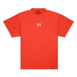 Balenciaga X Under Armour T-shirt /white - Red