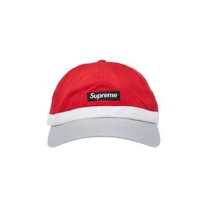 Supreme Crown Band 6-panel Cap - Red