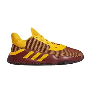 Men's Yellow Red Sneakers
