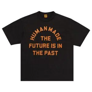 HUMAN MADE Graphic T-shirt #10 - Black
