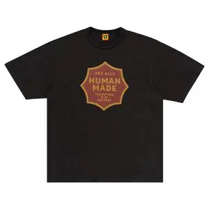 HUMAN MADE Graphic T-shirt - Black