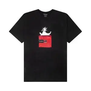 PLEASURES Opera T-shirt - Black