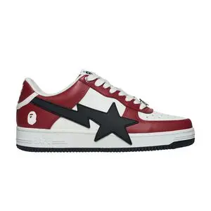 A BATHING APE Wmns Bapesta Os #2 - Red