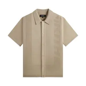 Kith Pin High Button Down - Tan