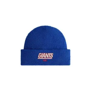 Kith For The Nfl: Giants Mia Beanie - Blue