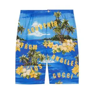 Gucci Poplin Shorts