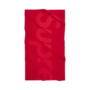 Supreme Tonal Logo Towel - Red