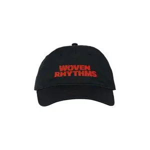 NICHOLAS DALEY Woven Rhythms Cap - Black