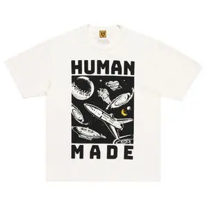 HUMAN MADE Graphic T-shirt #14 - White