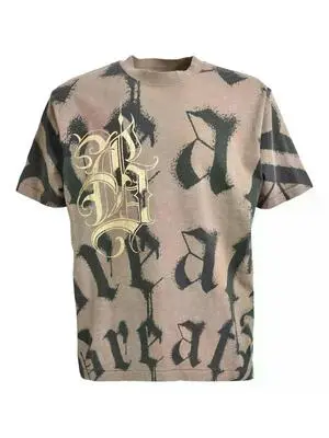 BREATH Logo-print T-shirt