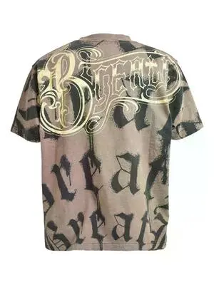 BREATH Logo-print T-shirt