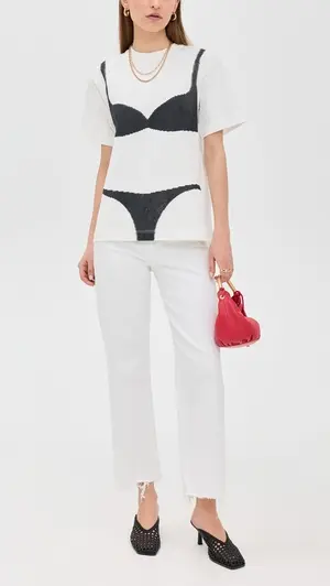 DAZE Pleaser Jeans - Lamb