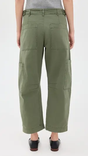 PISTOLA Sabrina Utility Pant - Meadow