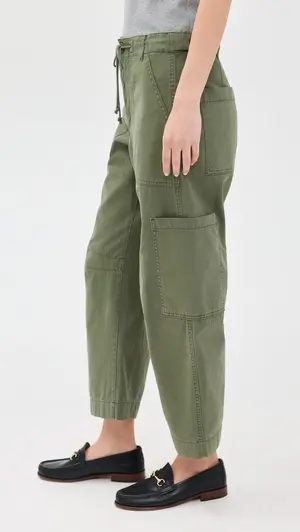 PISTOLA Sabrina Utility Pant - Meadow