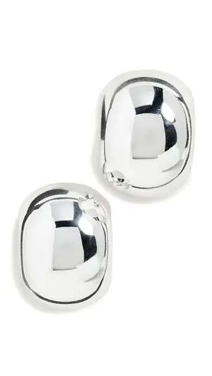 Jenny Bird Gemma Hoop Earrings - Silver