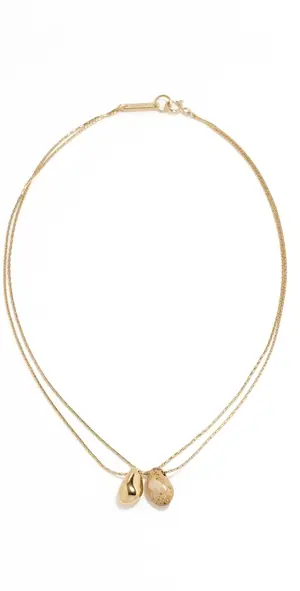 Isabel Marant Short Necklace - Natural