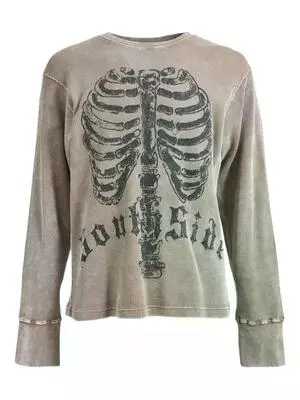 BREATH Cotton T-shirt - Neutrals