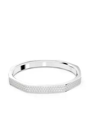 SWAROVSKI Dextera Crystal Bangle Bracelet - White