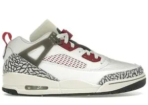 JORDAN Spizike Low Varsity Red Sneakers - Sail/anthracite/coconut Milk