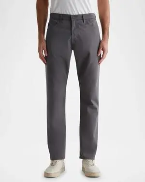 Ag Everett Airluxe Slim-straight Pants - Folkestone Grey