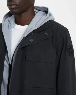Canada Goose Harrison Utility Jacket - Black