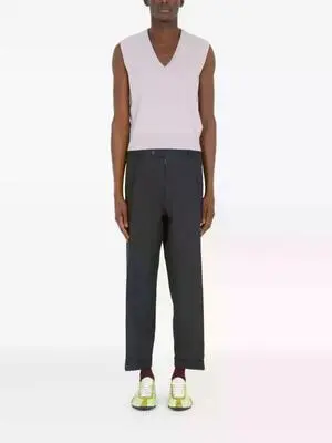 MAISON MARGIELA Cropped Trousers