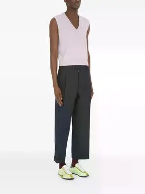 MAISON MARGIELA Cropped Trousers