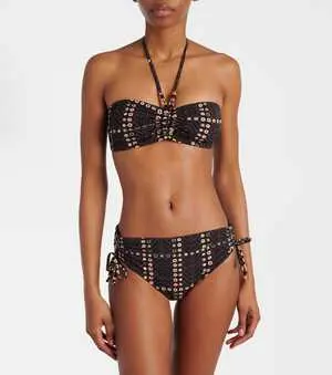 MARANT ETOILE Prudige Printed Bikini Bottom