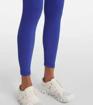The Upside Carnaby Logo Mid-rise Leggings