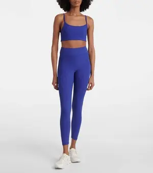The Upside Carnaby Logo Mid-rise Leggings