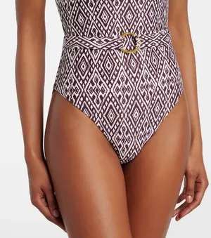 Melissa Odabash Rio Belted Swimsuit