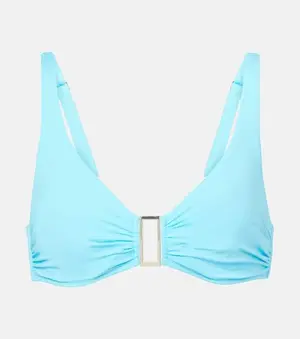 Melissa Odabash Bel Air Embellished Bikini Top