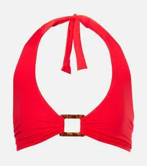 Melissa Odabash Paris Embellished Bikini Top