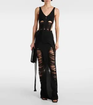 Rick Owens Knitted Wool Top