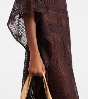 Melissa Odabash June Cotton-blend Kaftan