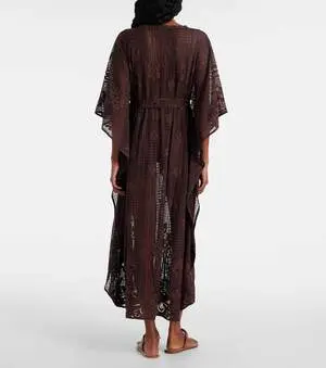 Melissa Odabash June Cotton-blend Kaftan