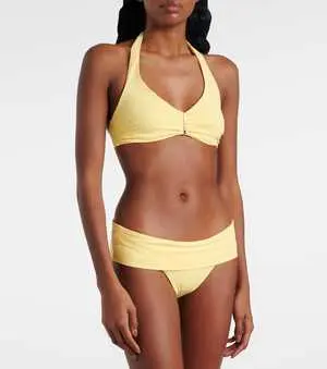 Melissa Odabash Provence Bikini Top - Yellow