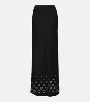 Rabanne Embellished Maxi Skirt