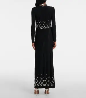 Rabanne Embellished Maxi Skirt