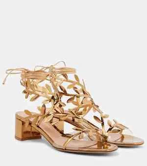 Gianvito Rossi Criss-cross Sandals For Women