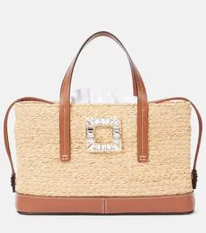 ROGER VIVIER Viv' Skate Small Tote Bag