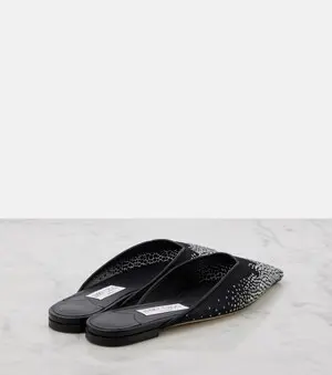 JIMMY CHOO Vivi Embellished Mules