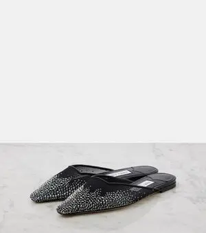 JIMMY CHOO Vivi Embellished Mules